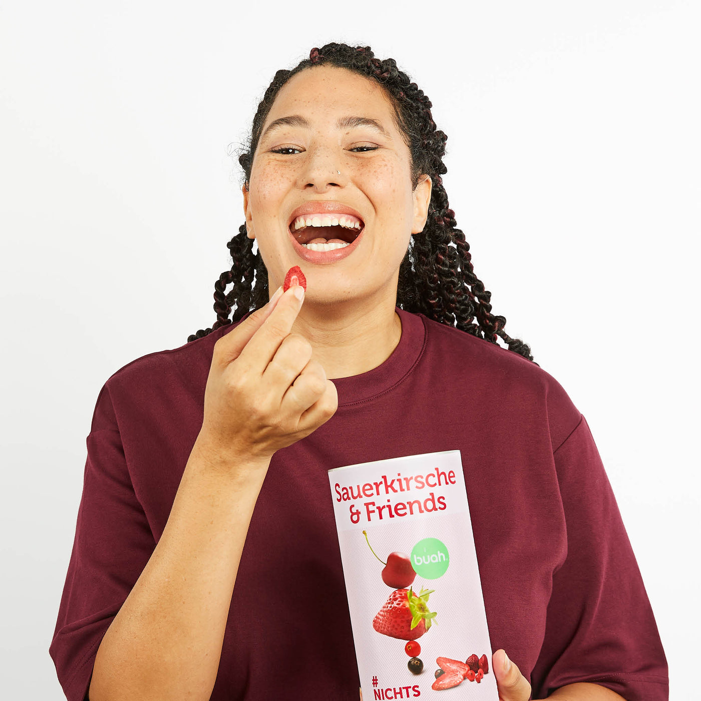 Zure kers & friends: aardbeien, zwarte & rode bessen en cranberry's